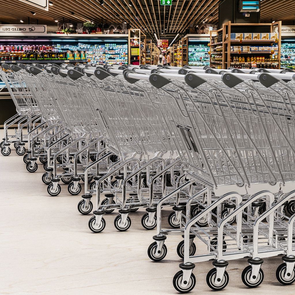 6er-Set ZEUS | Einkaufswagen | 125 Liter | | Kaufland.de
