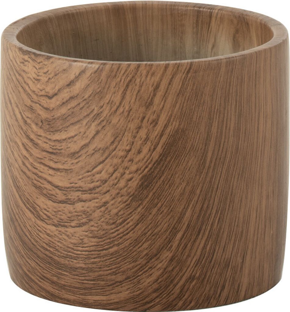 Cachepot Forest Cement Brown Small Kvetináče | Kaufland.sk