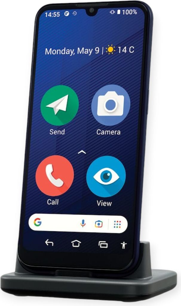 Smartfón Doro 8200 - G4 Senior - modrý Mobily | Kaufland.sk