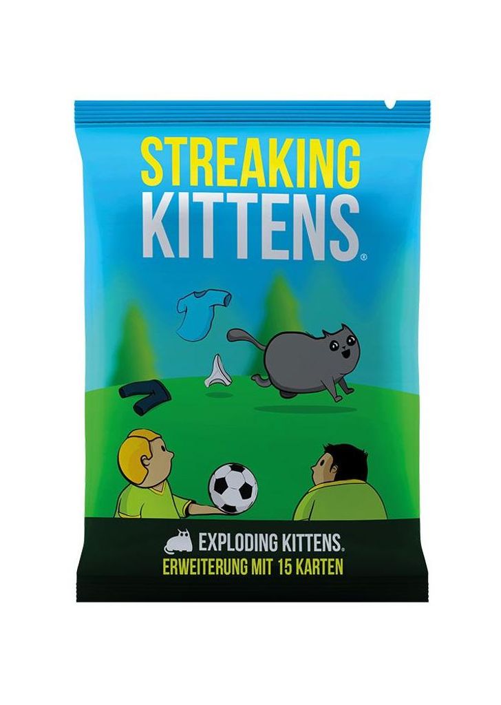 Exploding Kittens - Streaking Kittens | Kaufland.de