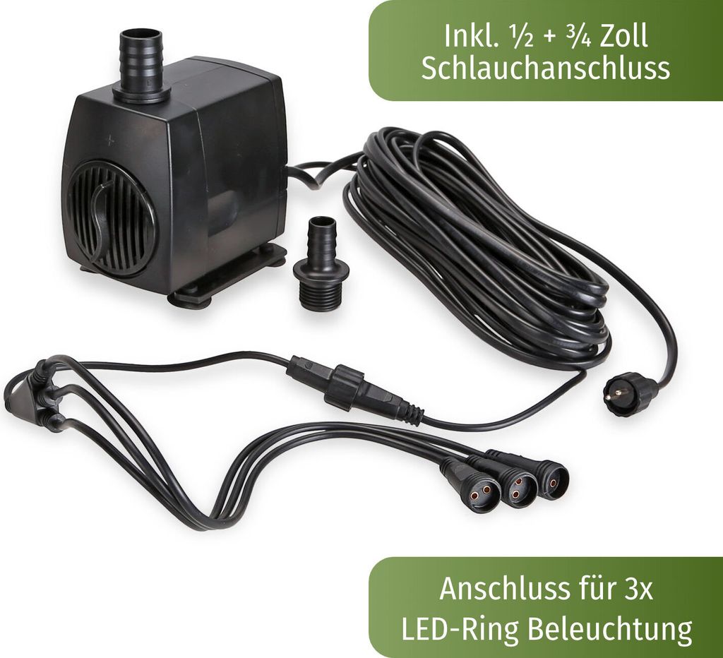 CLGarden Springbrunnen Pumpe SP3 | Kaufland.de
