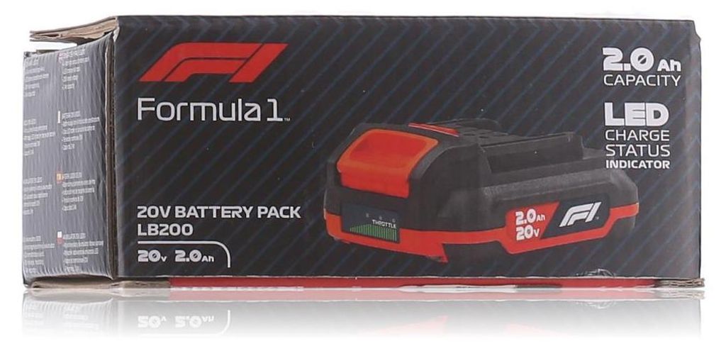 Formula 1 Akku LB200 20V 2.0Ah Garagenzubehör