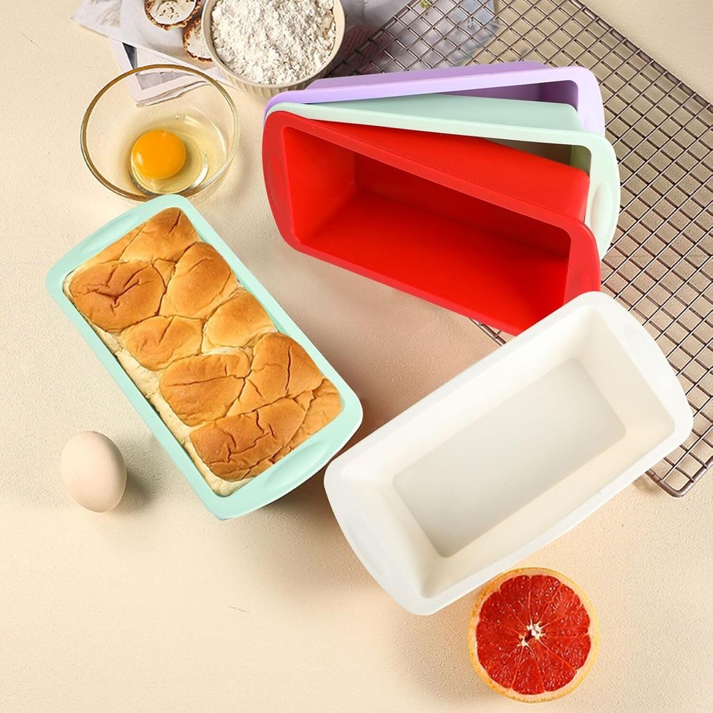 4er Pack Silikon Brotbackformen, | Kaufland.de