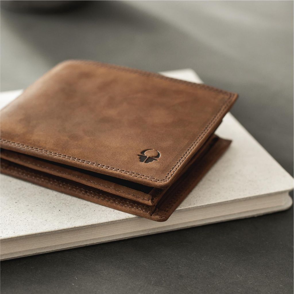 DONBOLSO Zurich Large Leather Wallet for Men | Kaufland.cz