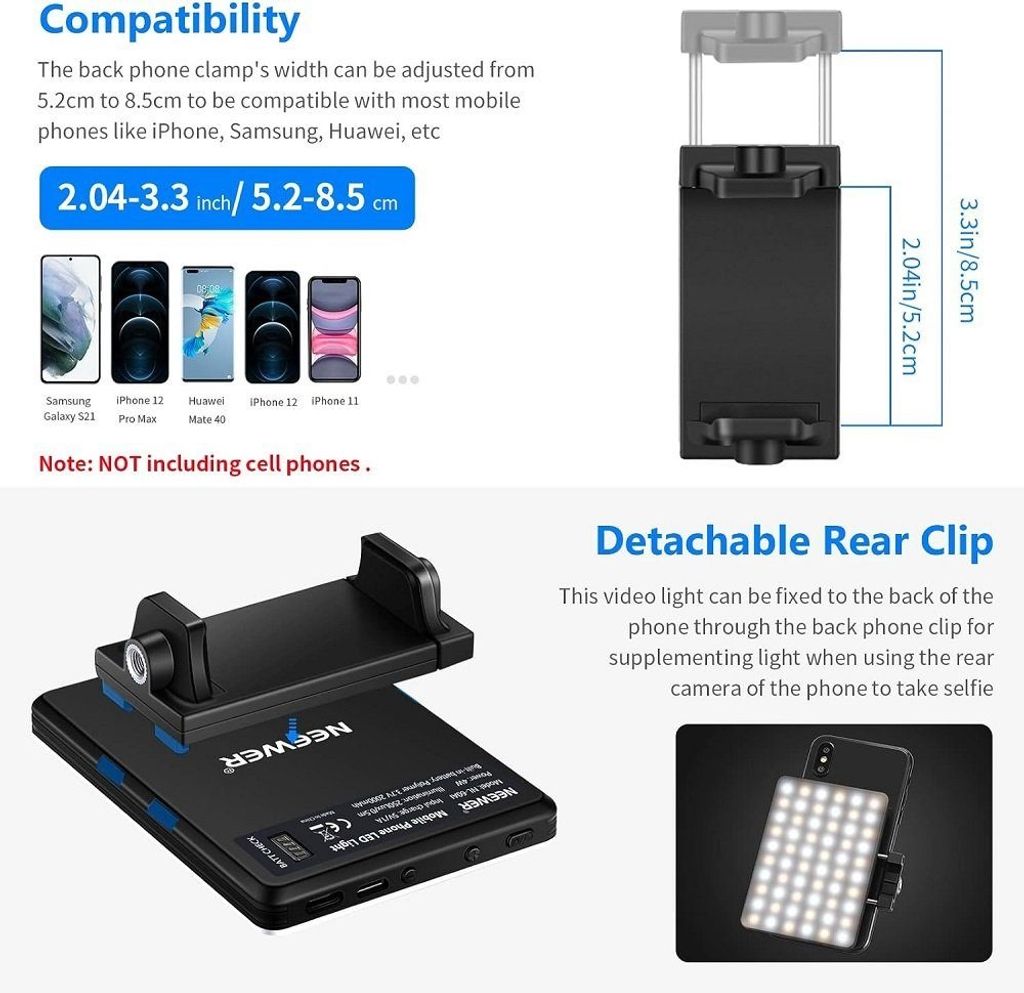 Ringlicht licht LED licht 360° Ring Light,60 | Kaufland.de