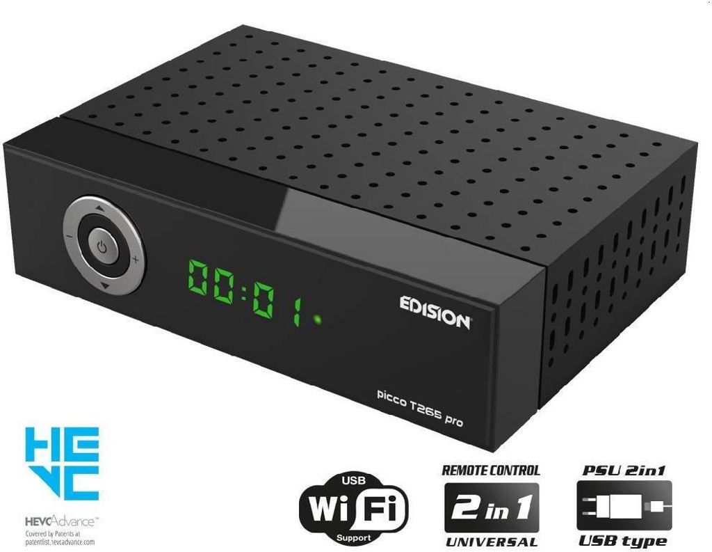 Edision Picco T265 pro DVB-T2/C | Kaufland.de