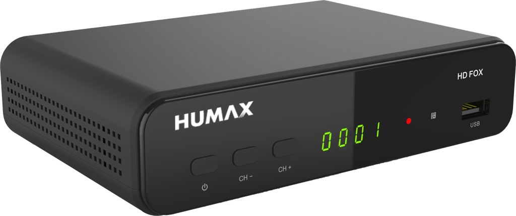 HUMAX HDTV Satelliten Receiver HD Fox | Kaufland.de