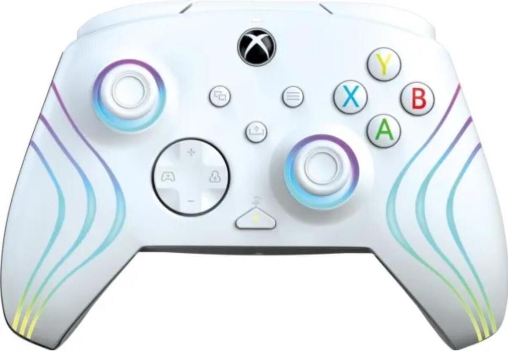 PDP Controller drátový Afterglow Wave white | Kaufland.cz