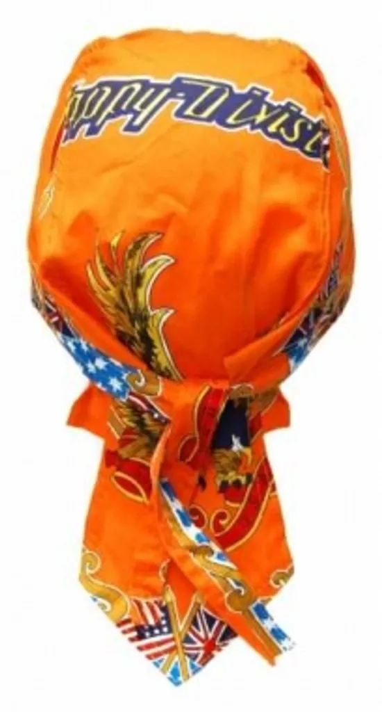 Bandana Kopftuch orange fröhliche Division, | Kaufland.de