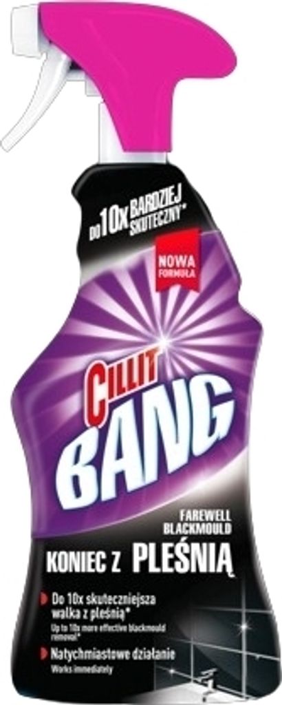 Cillit Bang Schimmelentferner 750ml Bad Küche Fliesen WC