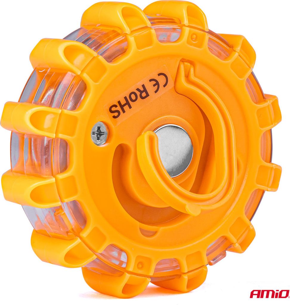 AMiO Magnetický dopravný výstražný disk 16LED | Kaufland.sk