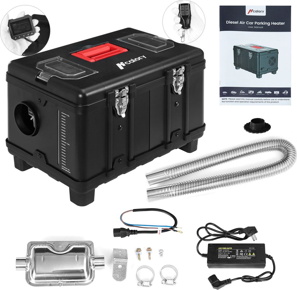 12V 5-8KW naftové parkovací topení, vzduchové naftové