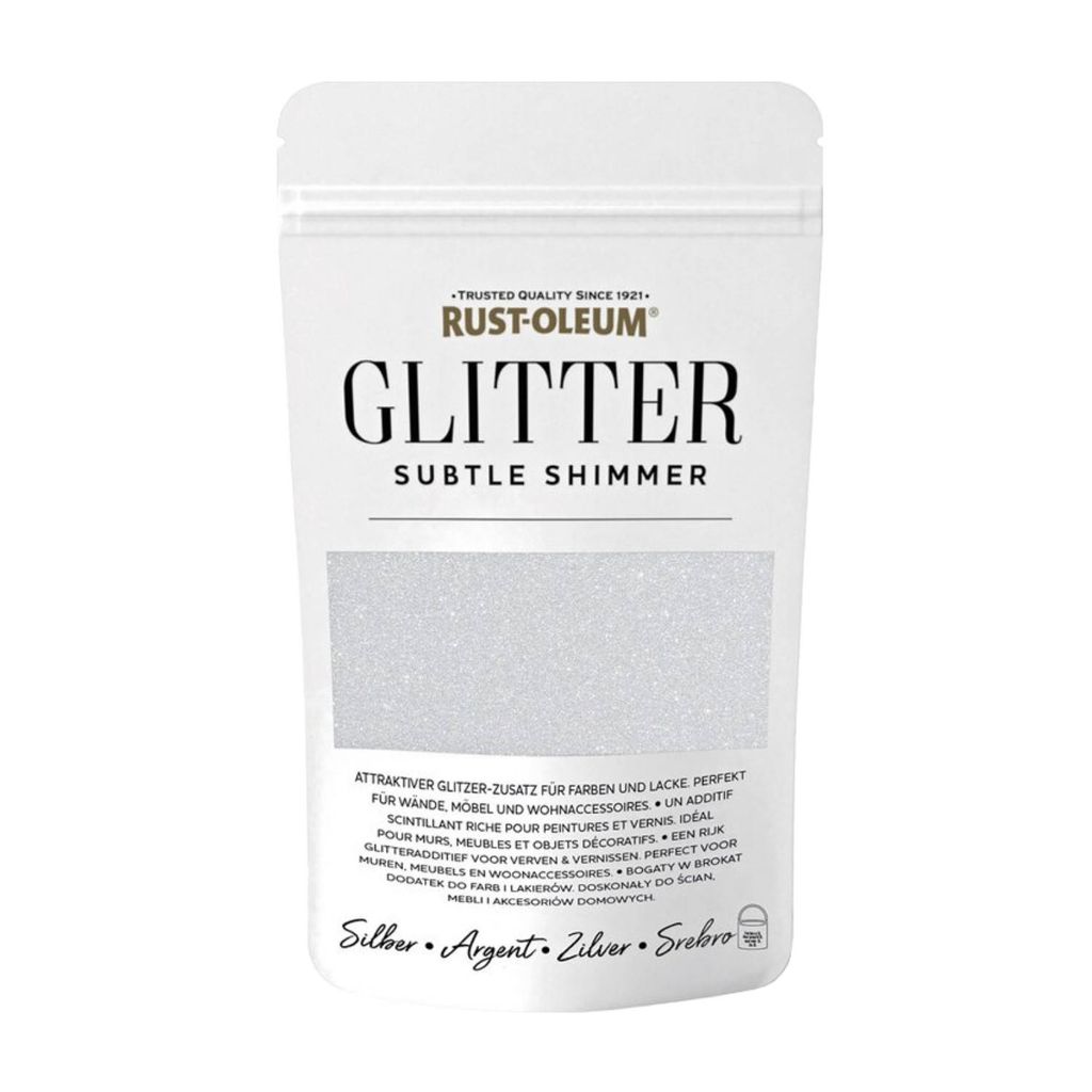 Rust-Oleum Glitter Subtle Shimmer Silber | Kaufland.de