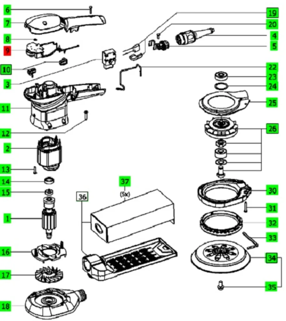 FESTOOL Elektronik ES 150 EQ ET-BG, | Kaufland.de