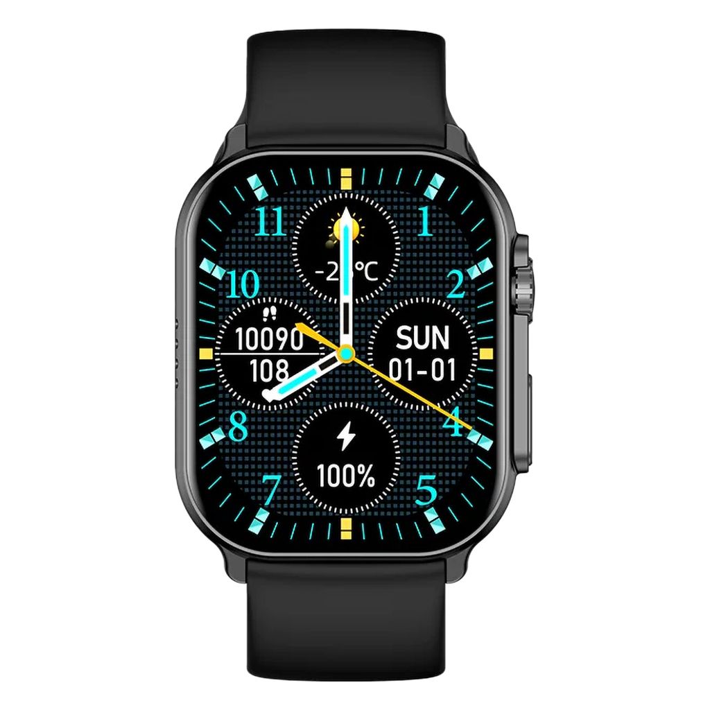 Imiki SF1 schwarz Bluetooth Smartwatch | Kaufland.de