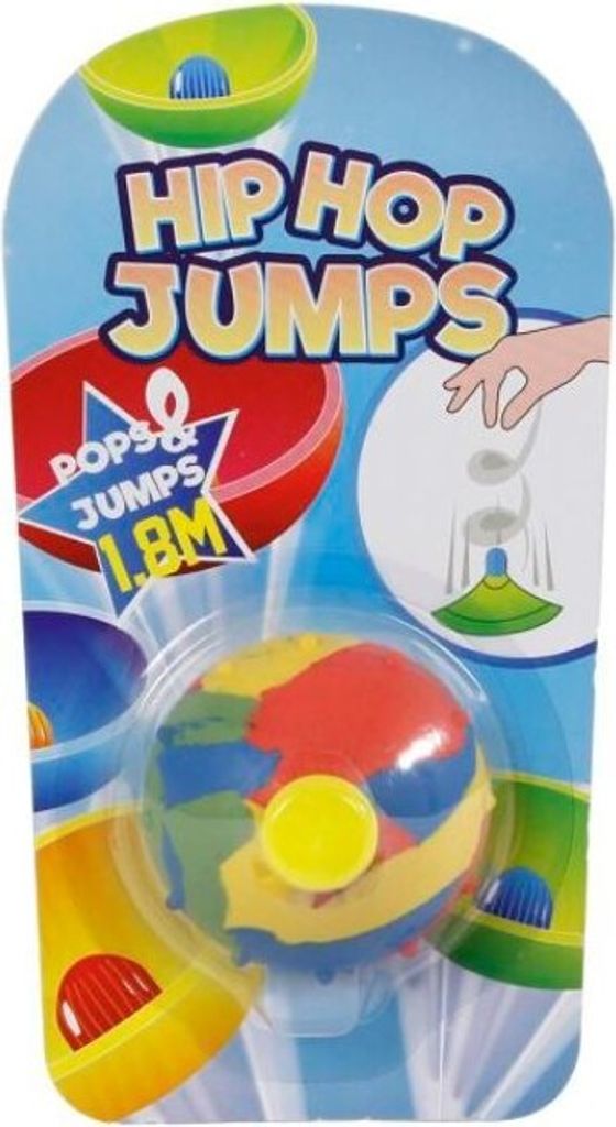 Hip Hop Jumper springt in eine Höhe von 180 cm BLISTER P12