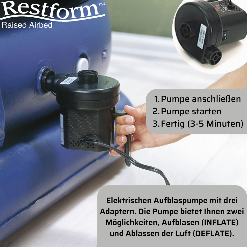Restform® High Raised Airbed Single - | Kaufland.de