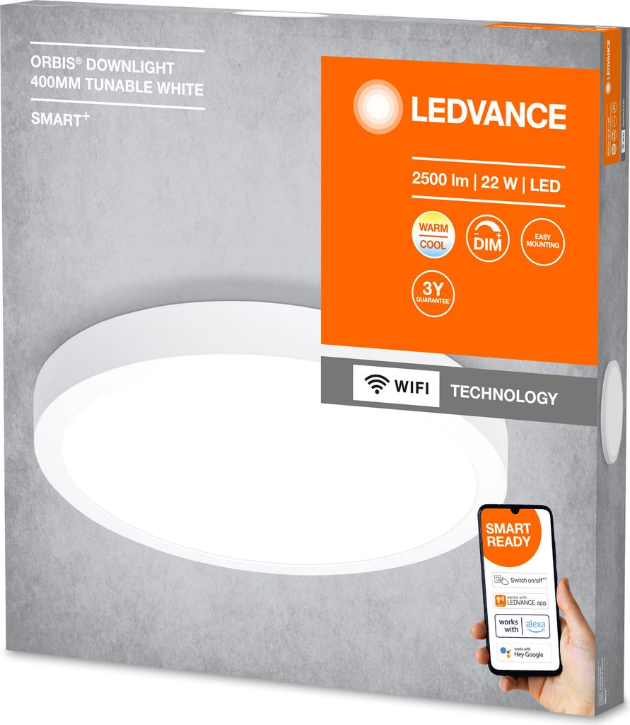 LEDVANCE svietidlo: pre strop, SMART SURFACE | Kaufland.sk