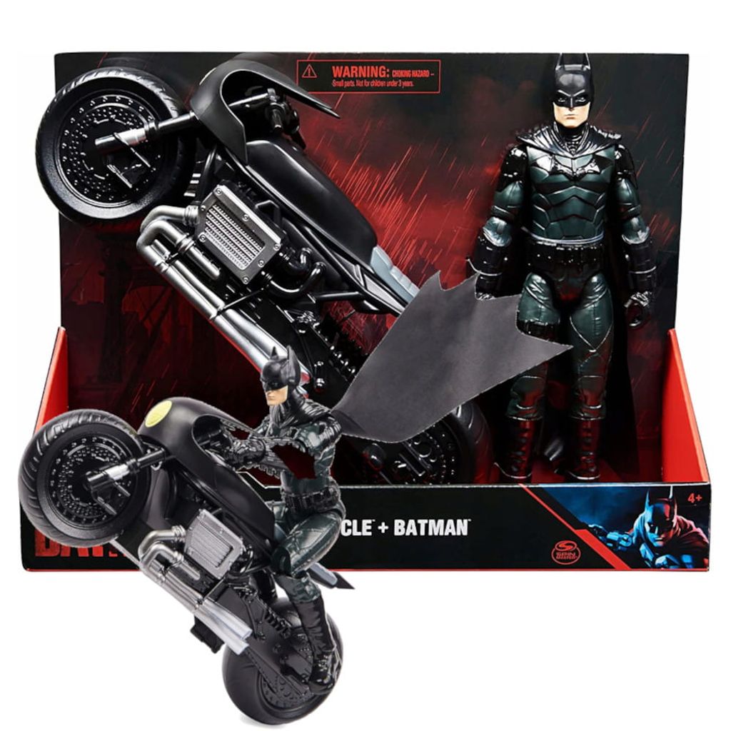 Spin Master - DC - Batman Movie - Bat Cycle | Kaufland.sk