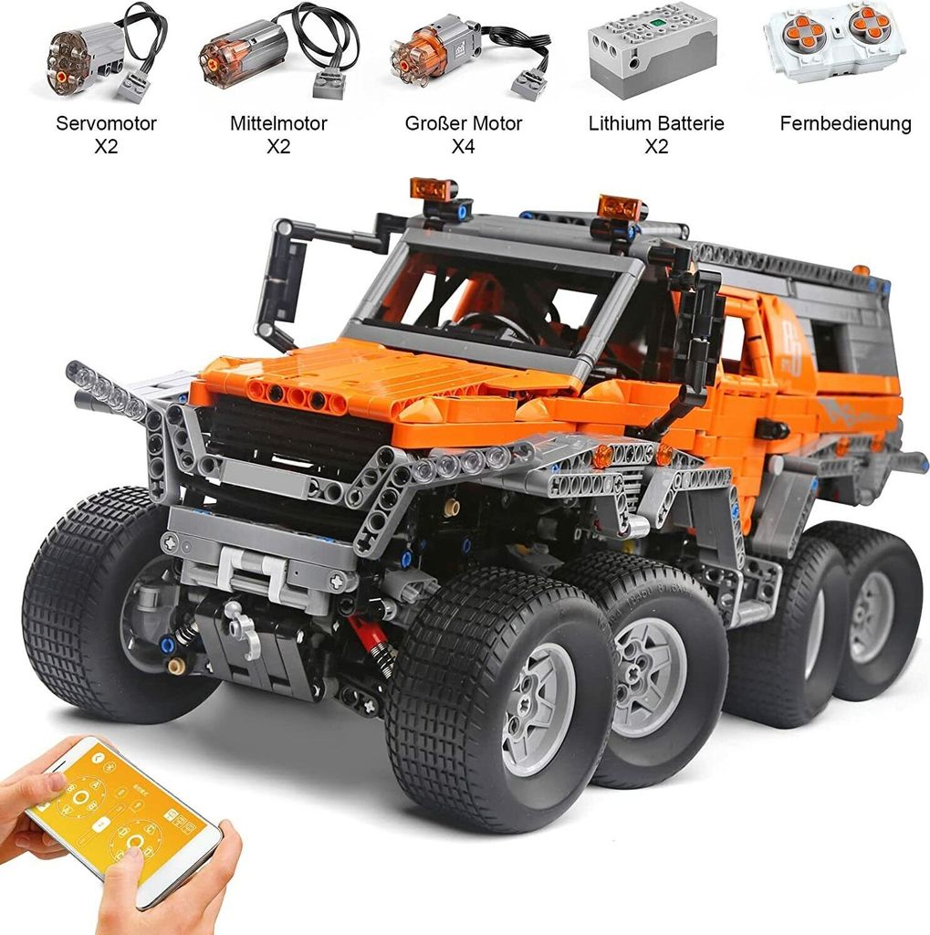 Mould King 13088 Terénne auto 8 x 8 | Kaufland.sk