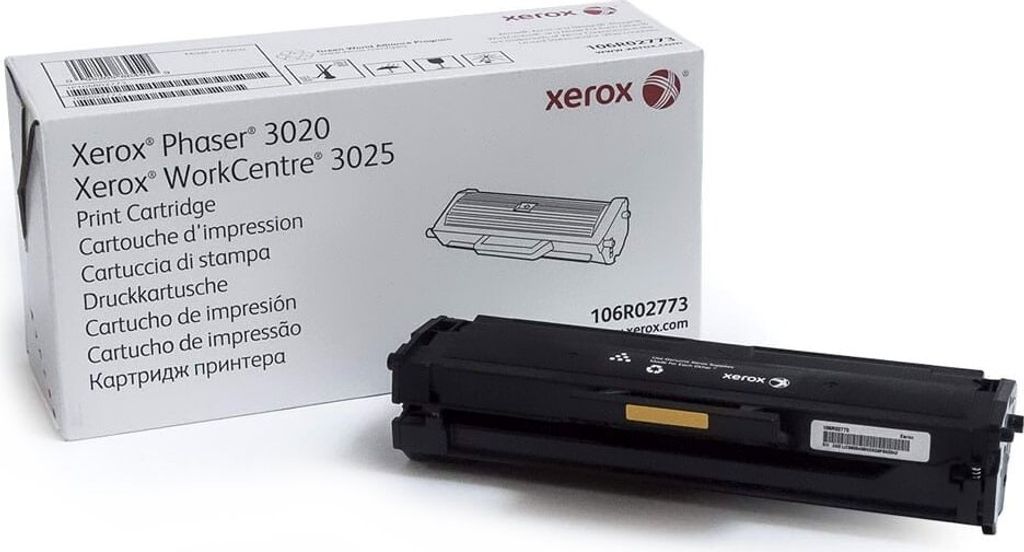Xerox original toner 106R02773 pre Phaser 3020/3025/ 1500s,