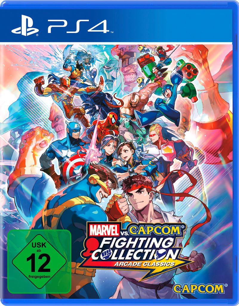 Marvel vs Capcom Fighting Collection Arcade PS4-Spiel
