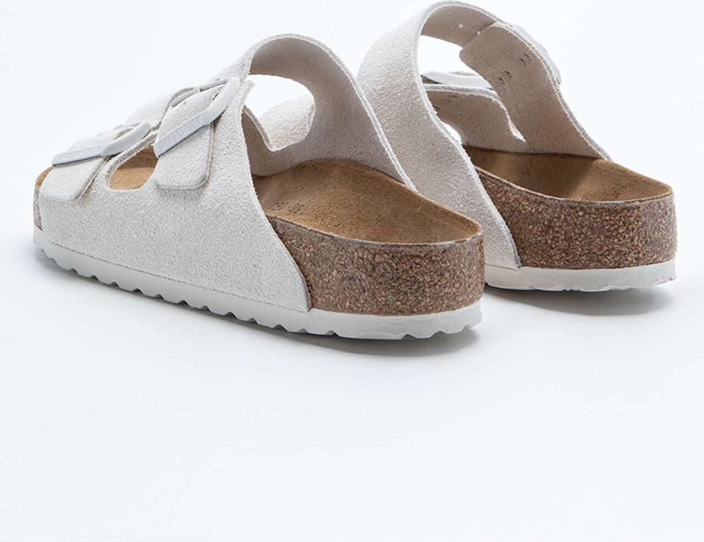 Birkenstock Arizona Bs Suede In Light Grey | | Kaufland.de