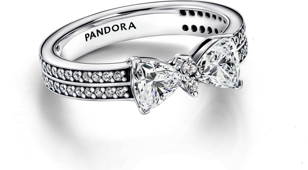 Pandora 193552C01 - Sparkling Bow Double - | Kaufland.de