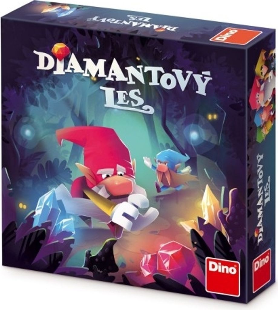 Dino Diamantový les společenská hra v krabici | Kaufland.cz