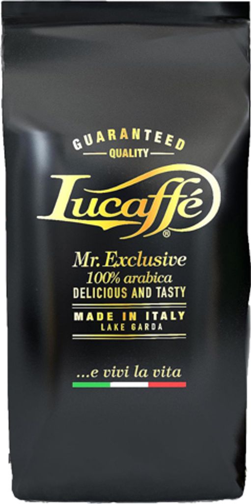 Lucaffé - Mr. Exclusive 100% Arabica Bohnen - | Kaufland.cz