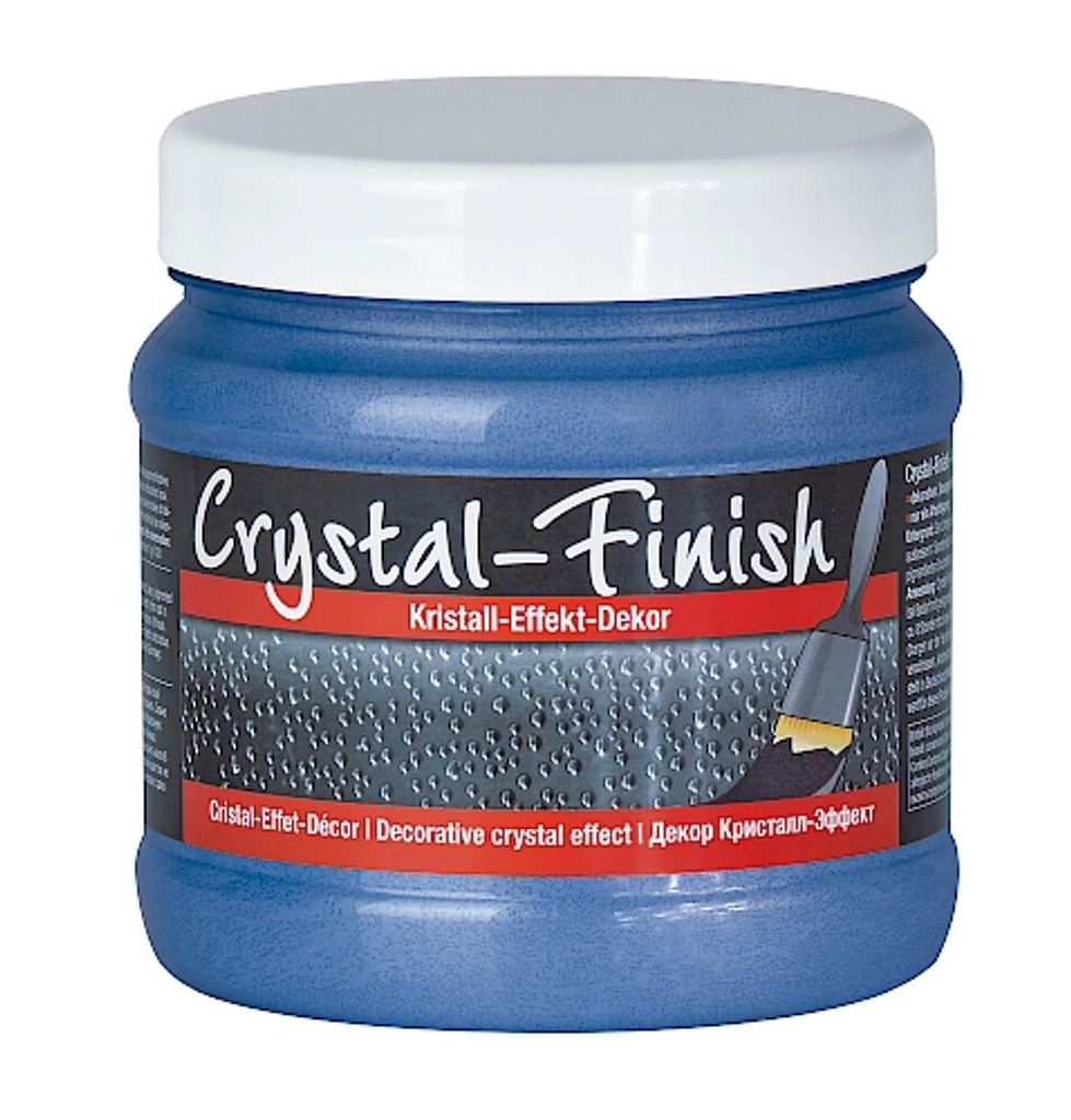 Crystal-Finish - Kristall-Effekt-Dekor - Ocean Innenfarben