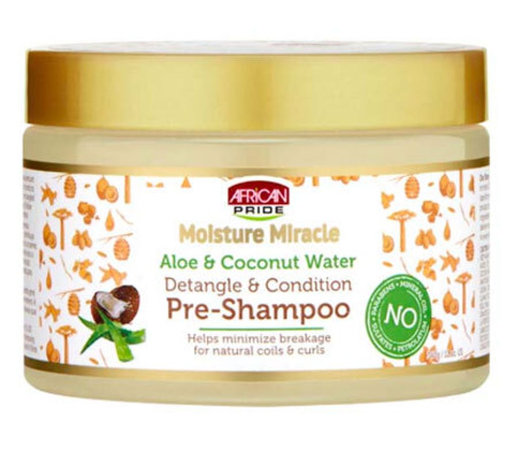 African Pride Moisture Miracle Detangle & Condition