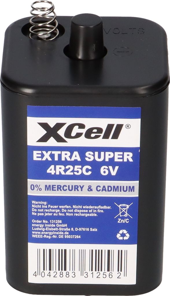 24 x 4R25 Blockbatterie mit 6 V - 9500 mAh | Kaufland.de