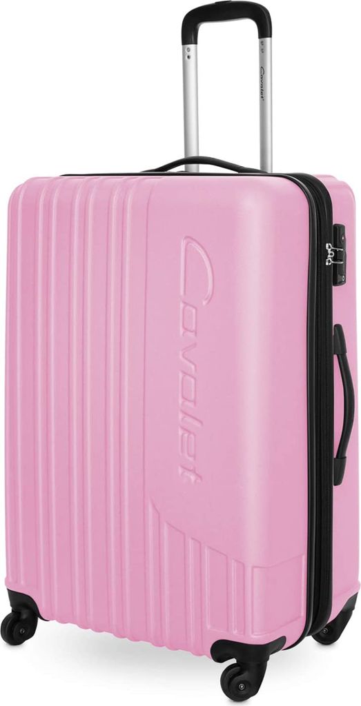 Großer Koffer Rosa 73 cm Hartschalenkoffer | Kaufland.de