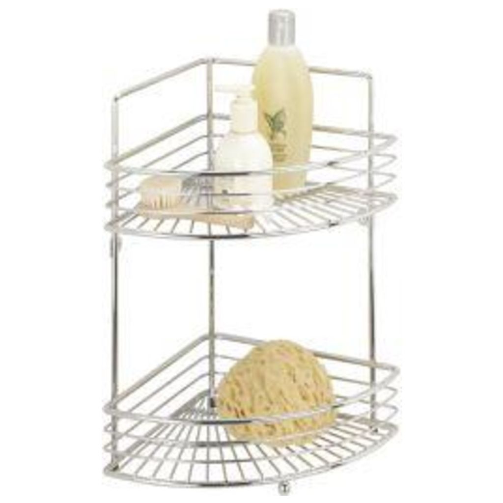 Wenko Kúpeľňová rohová nástenná polica Milano | Kaufland.sk