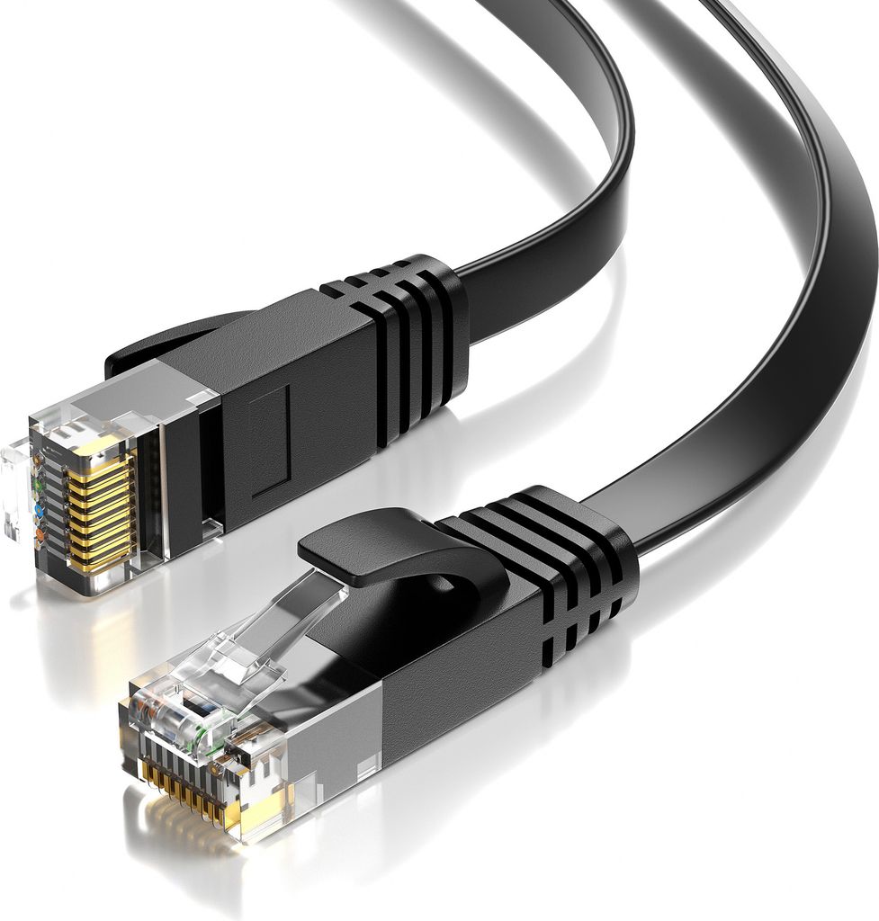CAT 6 Patchkabel Flach | RJ45 Kabel LAN | Kaufland.de