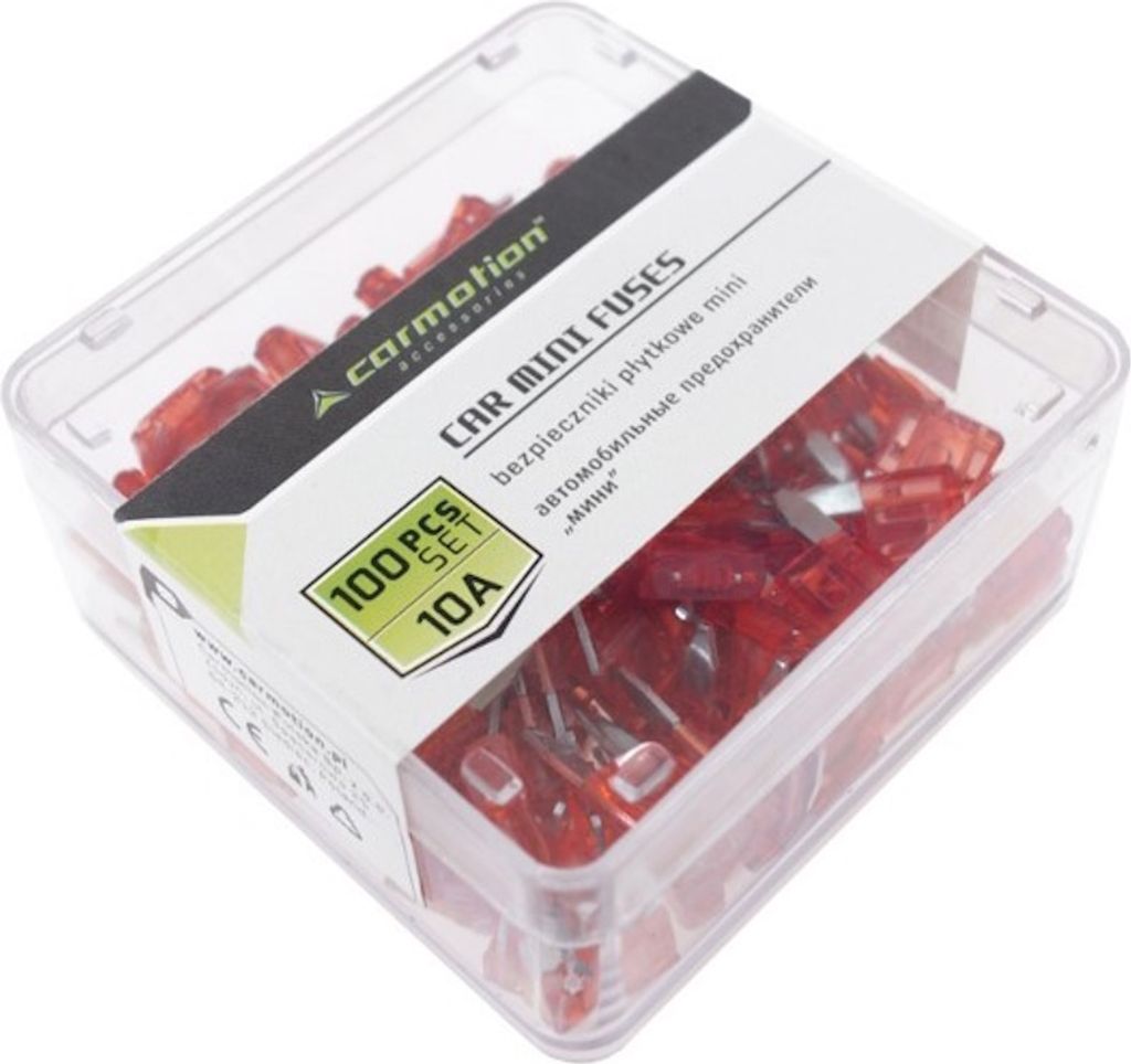Miniatúrne poistky 10A, 100 ks | Kaufland.sk