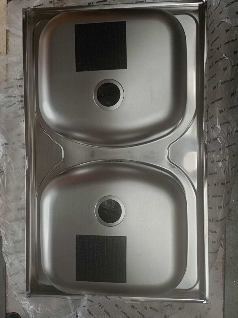 2-komorový drez 80 x 50 z ocele na montáž do | Kaufland.sk