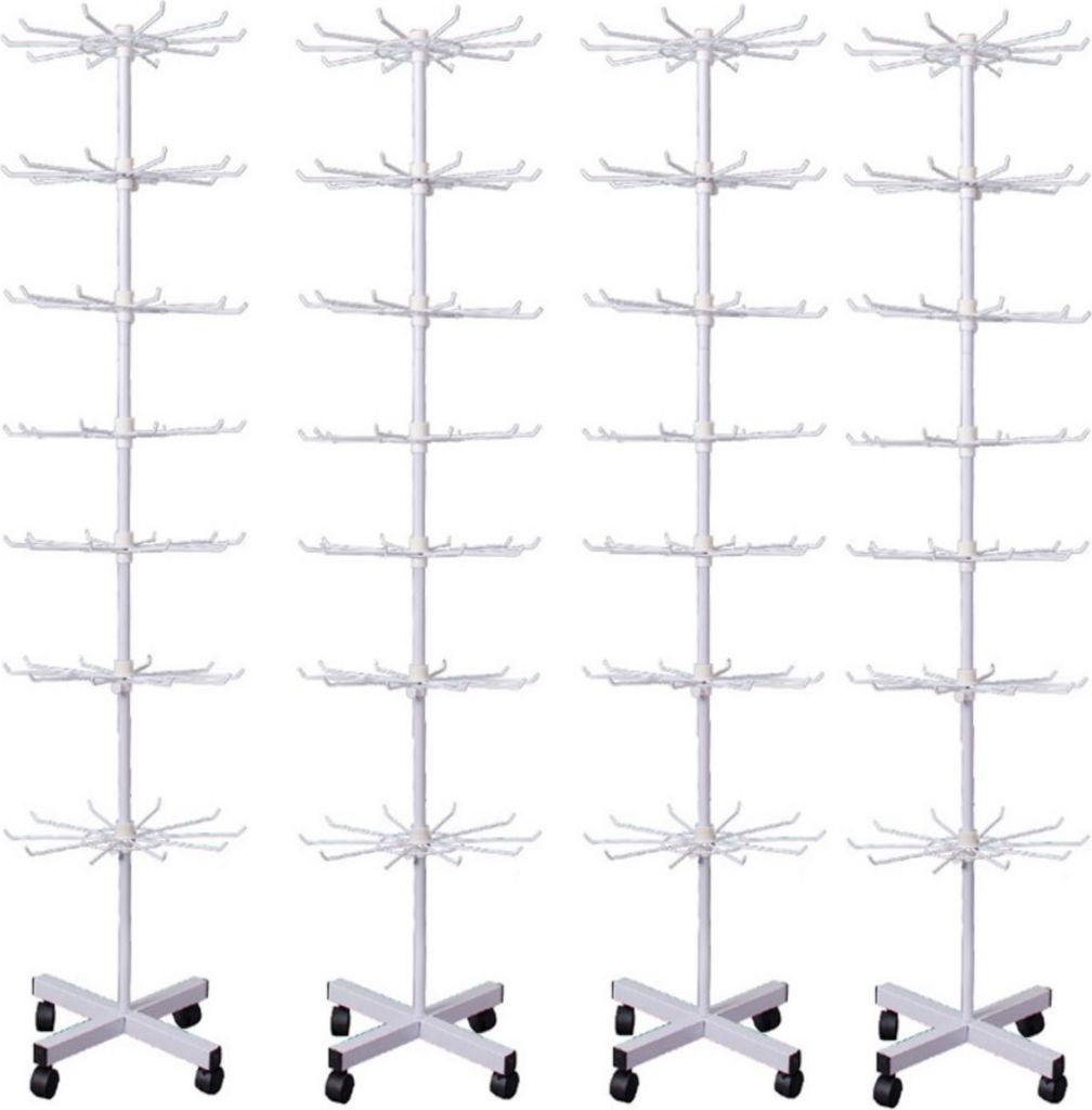 4 x otočné stojany výška 155 cm | rolovací | Kaufland.sk