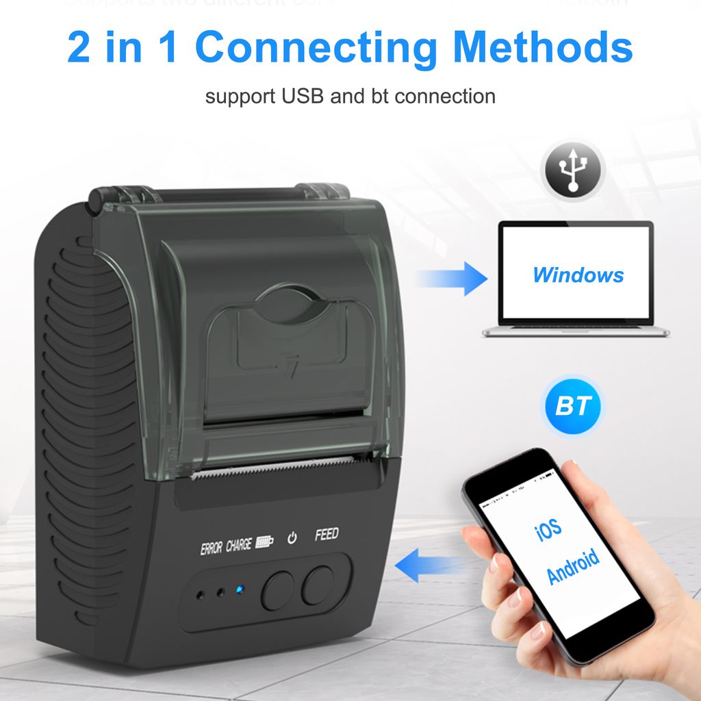 Bisofice 58 mm prenosná mini termálna | Kaufland.sk