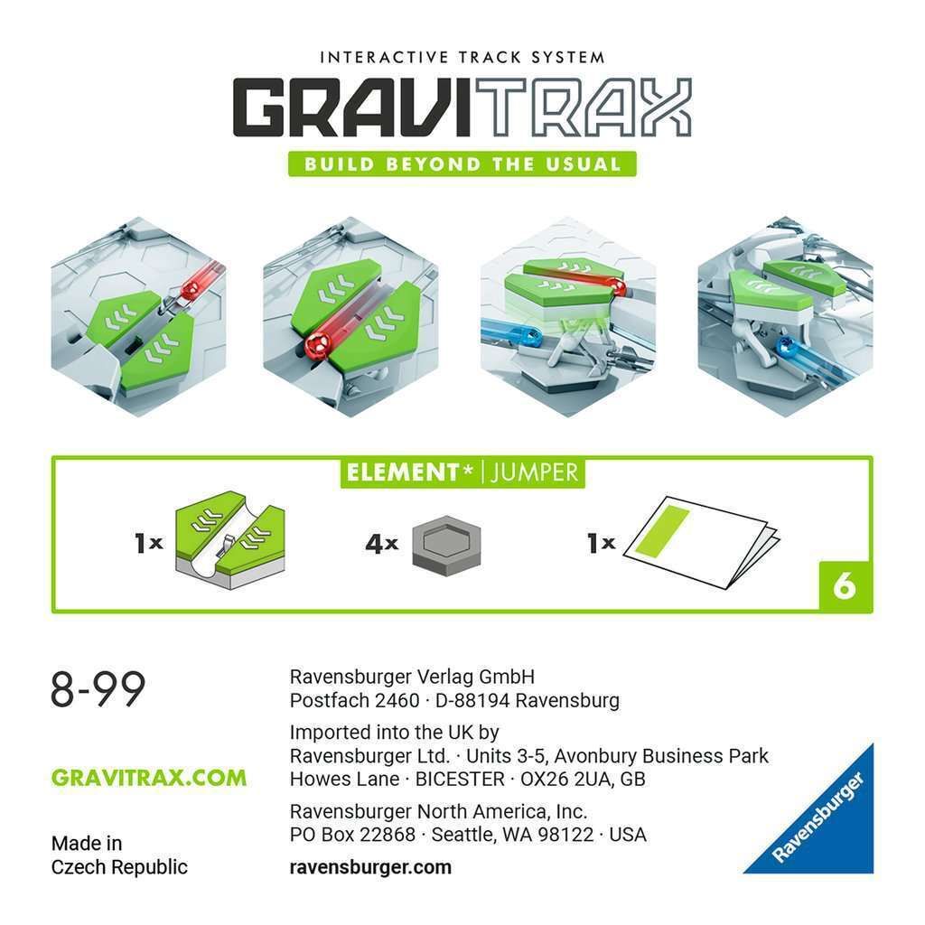 GraviTrax Element Jumper Ravensburger 22421 | Kaufland.cz