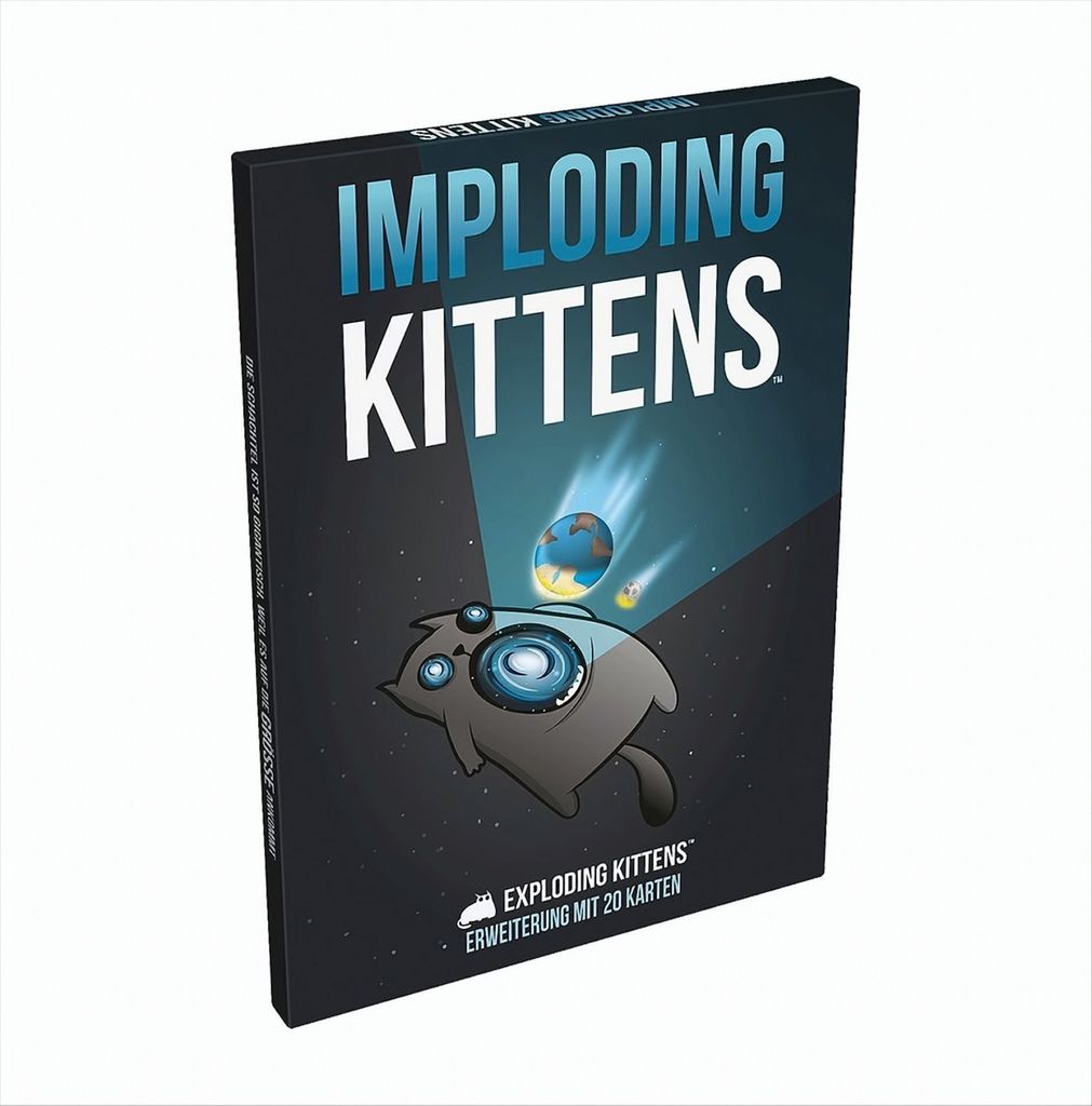 Exploding Kittens - Imploding Kittens Brettspiele
