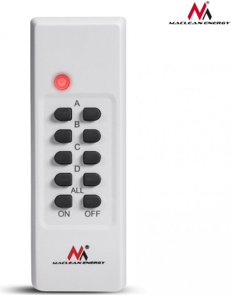 Maclean zásuvka s dálkovým ovládáním, | Kaufland.cz