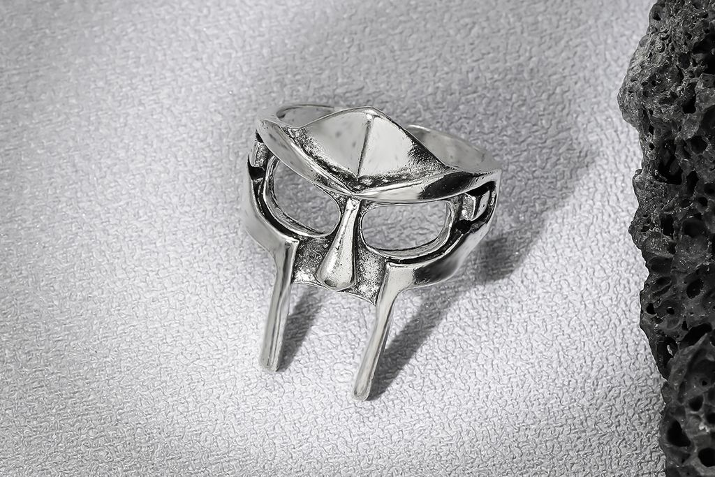 MF DOOM Edelstahl Ring Gladiator Hip Hop Ring | Kaufland.de
