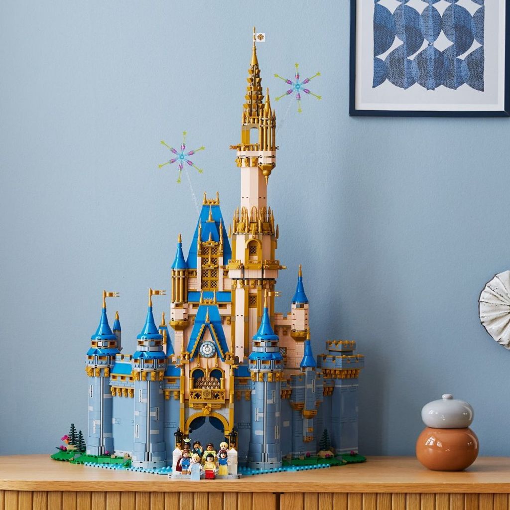 LEGO® Disney™ 43222 Zámok Disney LEGO® | Kaufland.sk