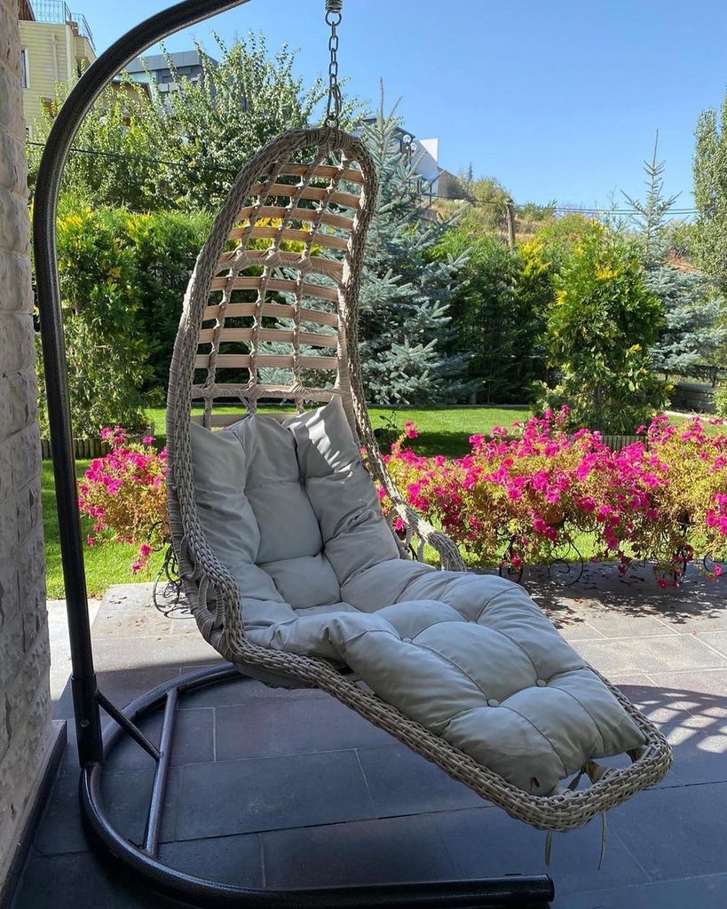 Capri Swing Poly-Rattan Hängesessel mit | Kaufland.de