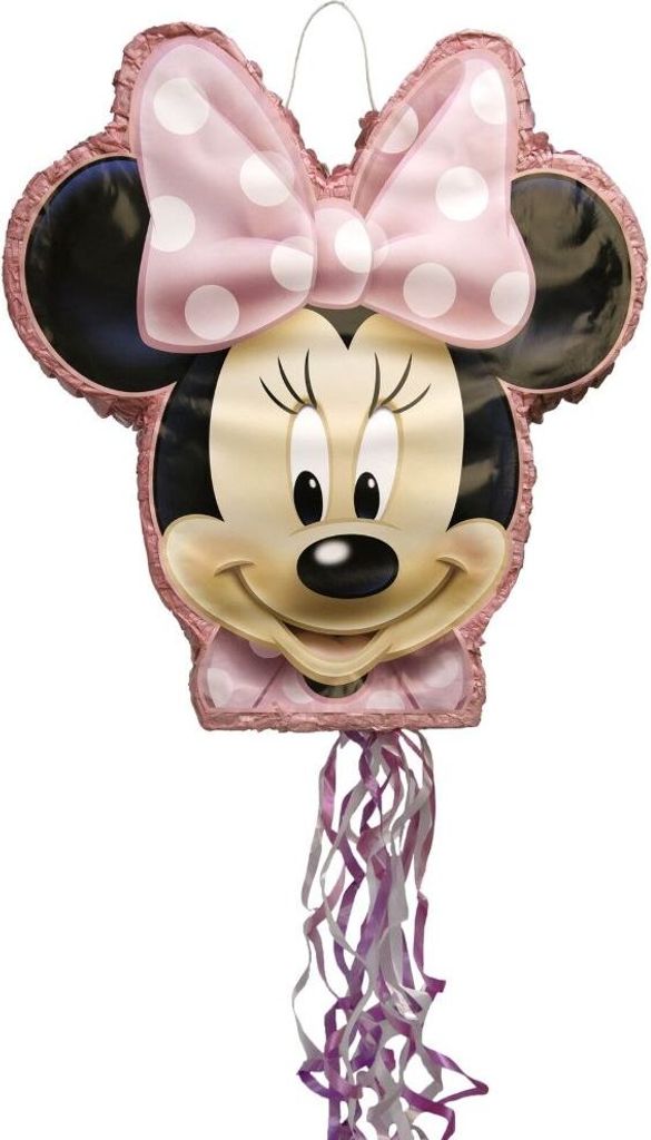 Minnie Mouse Zieh-Piñata 50 x 48cm Pinatas