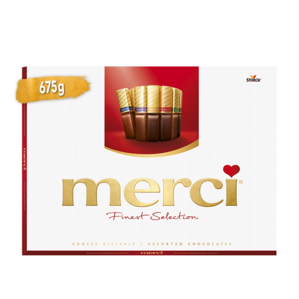 merci Finest Selection Veľká darčeková krabička 675g