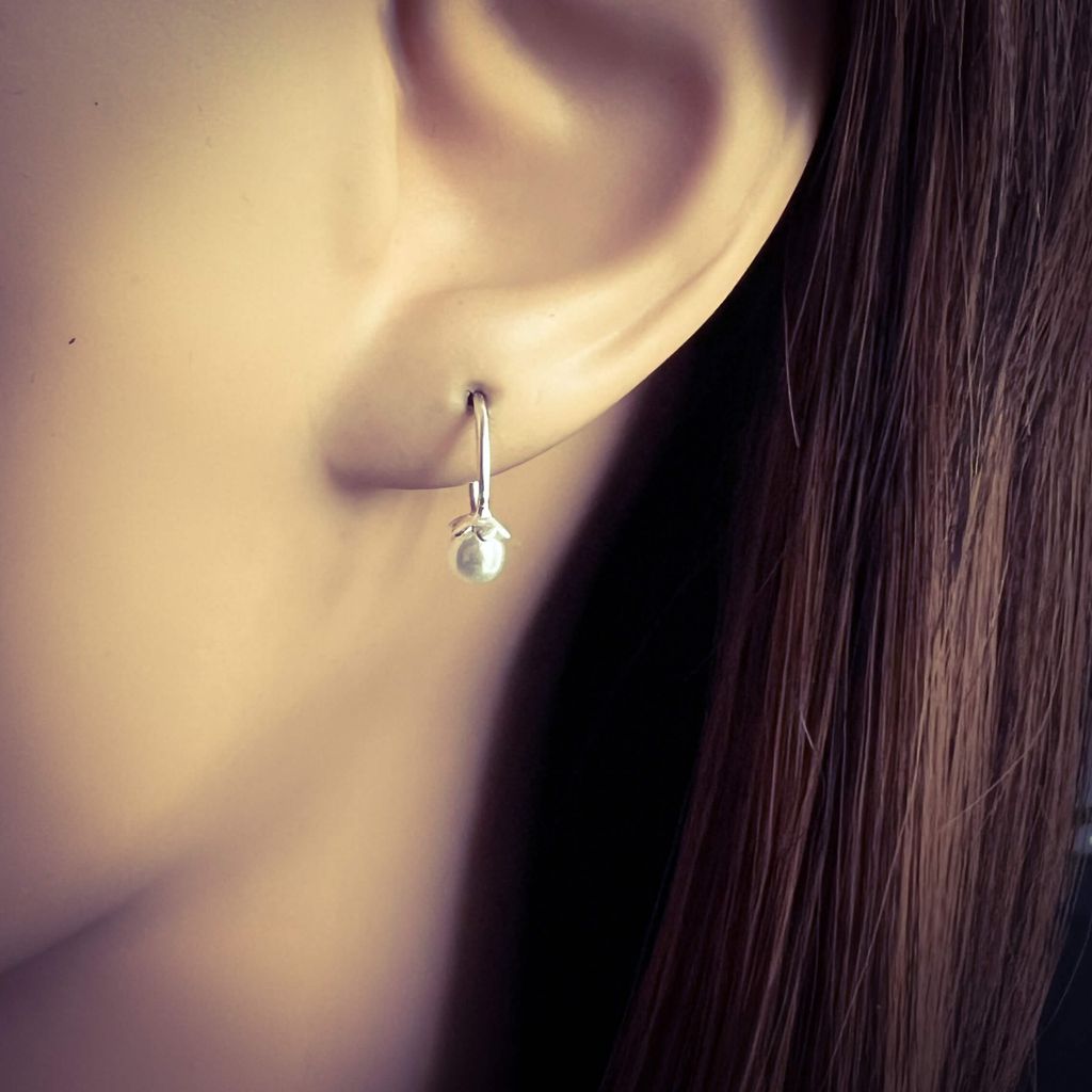 1 Paar 925 Sterling Silber Durchzieher | Kaufland.de