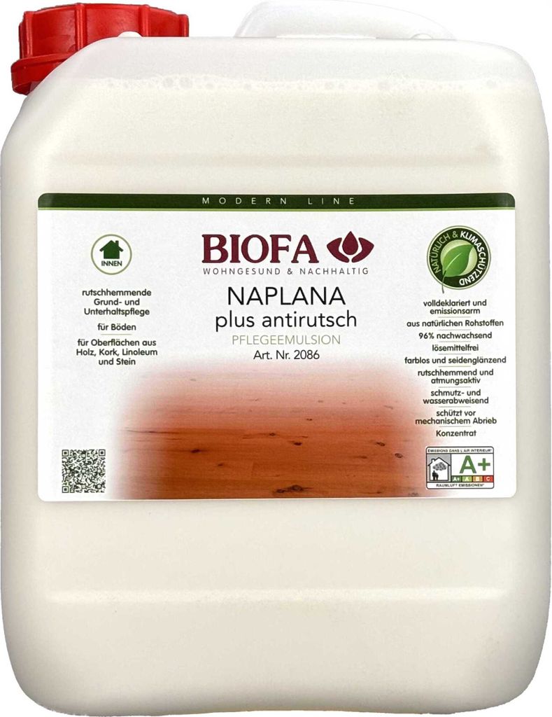 BIOFA NAPLANA Plus antirutsch Pflegeemulsion | Kaufland.de